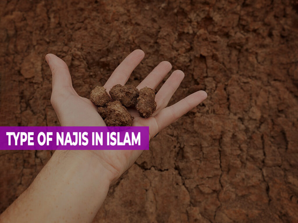 TYPE OF NAJIS IN ISLAM – HQC Commerce