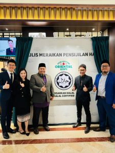 Oriental Kopi Now HalalCertified with HQC’s Support – HQC Commerce